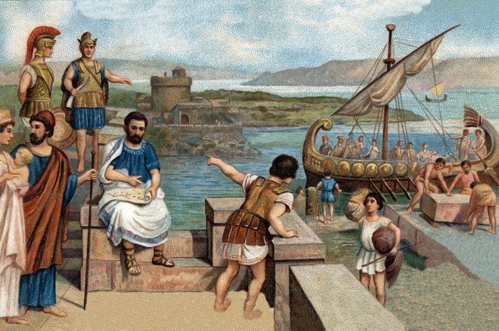 Byzas, Pendiri Bizantium yang Diceritakan dalam Mitologi Yunani ...