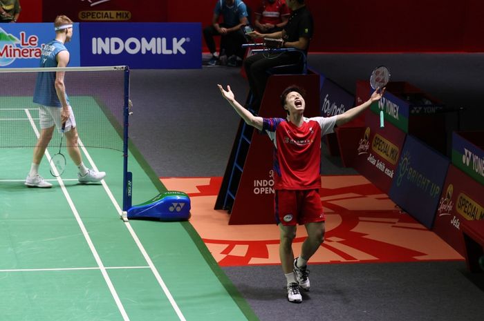 Hasil Final Indonesia Open 2024 - Shi Yu Qi Sambut Peringkat 1 dengan Pesta, Bocah Istora Sempat ...