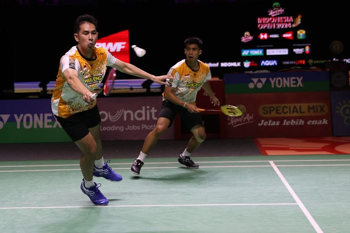 Hasil Hong Kong Open 2024 - Sabar/Reza Menangi Derbi Merah Putih, Indonesia Kirim Wakil ke Final ...
