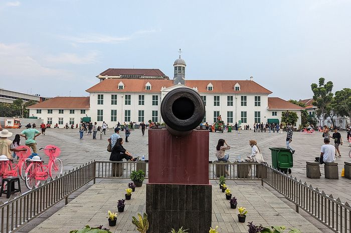 Kok Bisa Meriam Si Jagur Dan Meriam Si Amuk Buatan Portugis Itu Kenyang ...