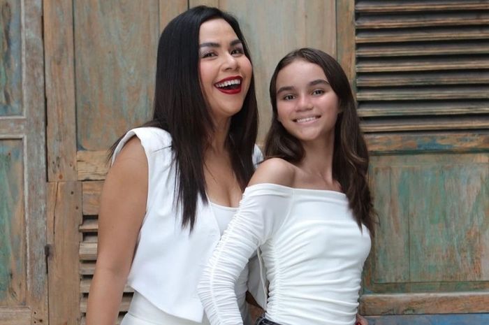 Melaney Ricardo Ajarkan Anak untuk Dekat Dengan Tuhan Sejak Kecil, Ini ...