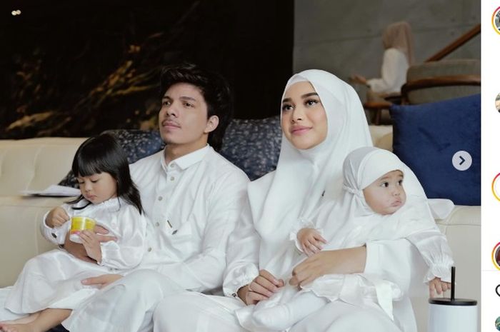 Potret Perayaan 7 Bulan Anak Kedua Aurel Hermansyah Bertema Buah - Nakita