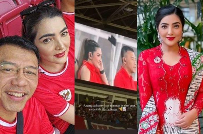 Apesnya Ashanty Disoraki Satu Stadion saat Nyanyi di GBK, Istri Anang ...