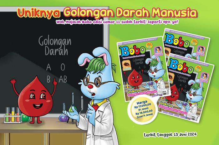 Terbit Hari Ini, Cari Tahu Beragam Keunikan Golongan Darah Manusia di ...