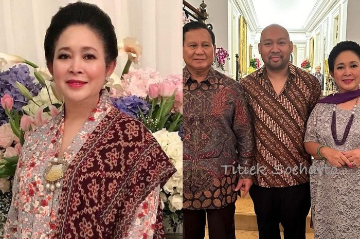 Innalillahi, Titiek Soeharto Bawa Kabar Duka, Mantan Istri Prabowo Nyesek Lepas Kepergian Sosok ...