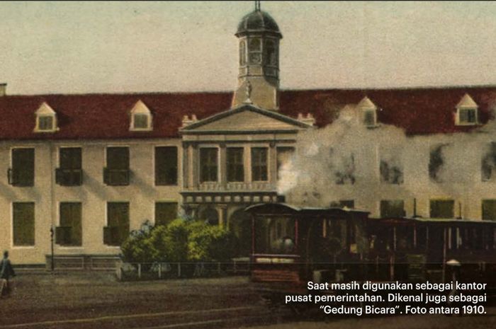 Ih Ngeri, Ini Yang Seram-seram Di Sekitaran Museum Fatahillah Batavia ...