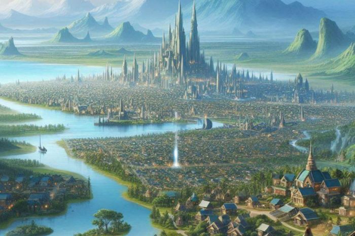 Selidik Dataran Luas Atlantis dalam Mitologi Yunani, Hijau dan Subur ...