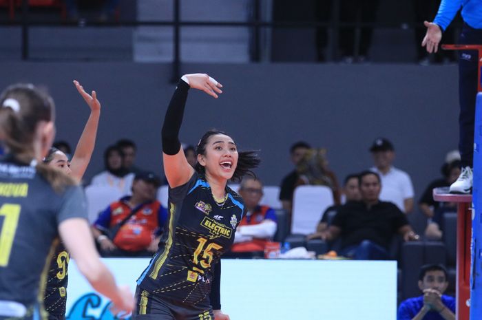 Pujian untuk Yolla Yuliana yang Dianggap Jadi Aset Berharga Tokyo ...