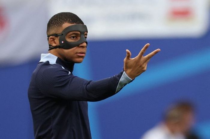 EURO 2024 - Awas, Kura-kura Ninja Kylian Mbappe Sudah Mulai Cetak Gol ...