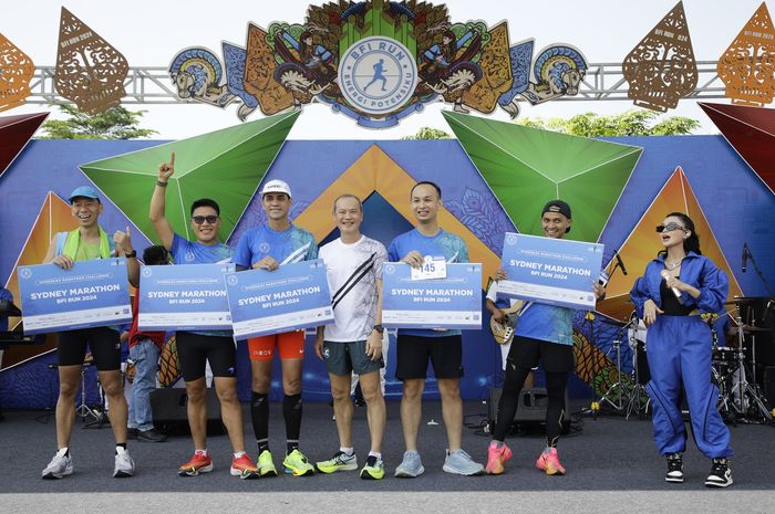 Debut Marathon dan Kesempatan Bergabung dalam Sydney Marathon pada BFI ...