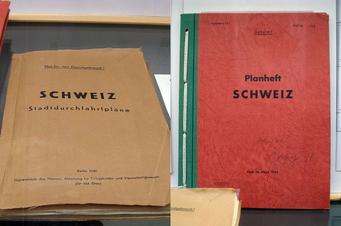 Sejarah Dunia: Mengapa Jerman Urung Serang Swiss Lewat Operasi ...