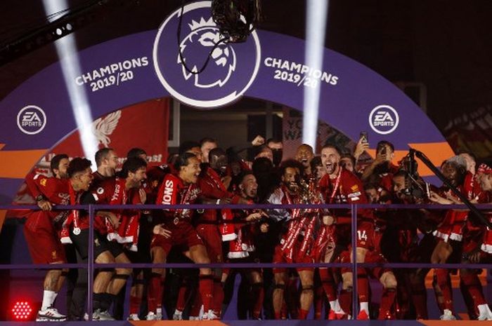 SEJARAH HARI INI - Buka Puasa Gelar 30 Tahun, Liverpool Juara Liga ...