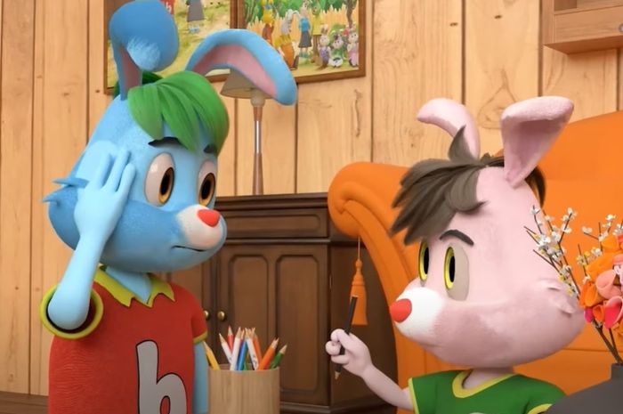 Gawat, Upik Menggigit Pensil Warna Coreng! Simak Ceritanya di KiGaBo ...