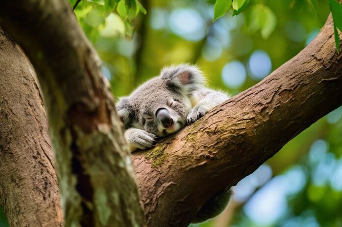 15 Fakta Menarik Koala, Hewan Arboreal yang Suka Makan Daun Eukaliptus ...