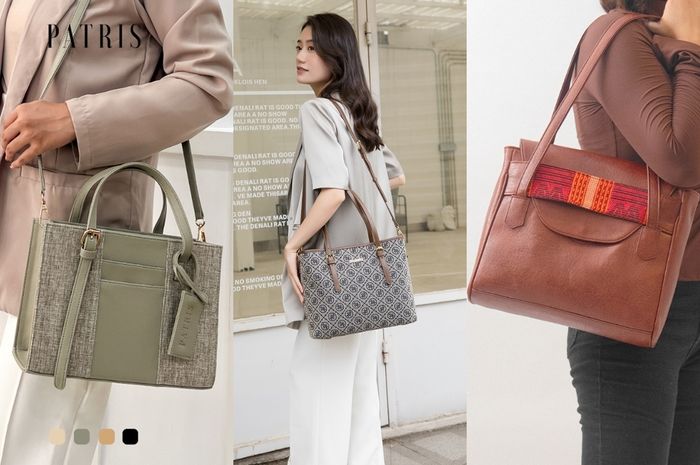 3 Rekomendasi Tas Wanita Branded Lokal Mulai Rp 100 Ribuan Berkualitas ...