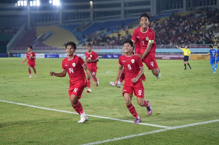 Asean Cup U 16 2024 Pimpin Klasemen Grup A Timnas U 16 Indonesia
