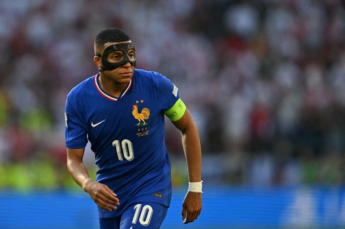 EURO 2024 - Prancis Vs Belgia, Awas Hidung Mbappe Bisa Tambah Remuk! - Bolasport.com