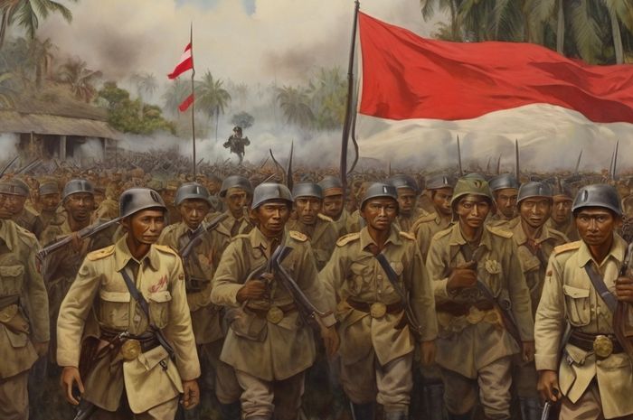 Mengapa Pertempuran Surabaya Dianggap Sebagai Pertempuran Terbesar ...