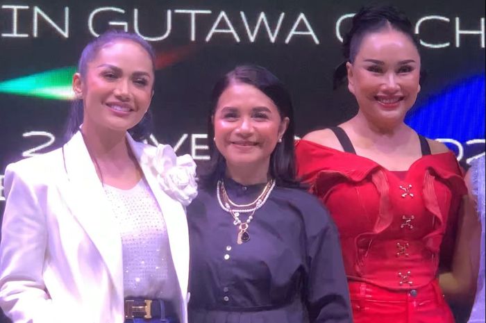 3 Diva Bakal Konser dengan Super Girls LTZ, Krisdayanti: Nenek-nenek di Atas Panggung