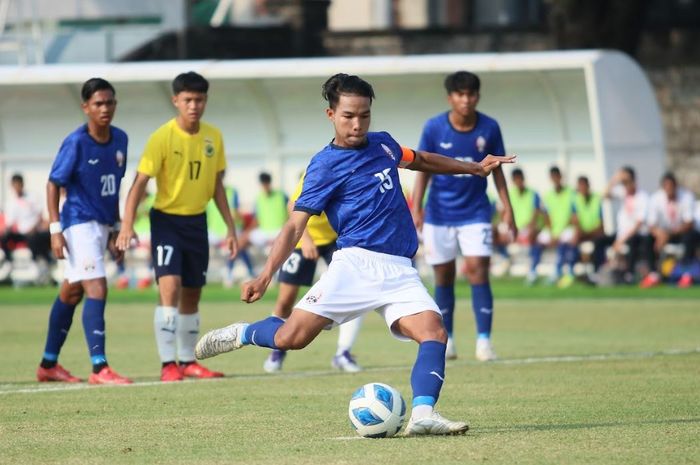 Hasil Asean Cup U 16 2024 Menang Atas Brunei Darussalam Kamboja U 16