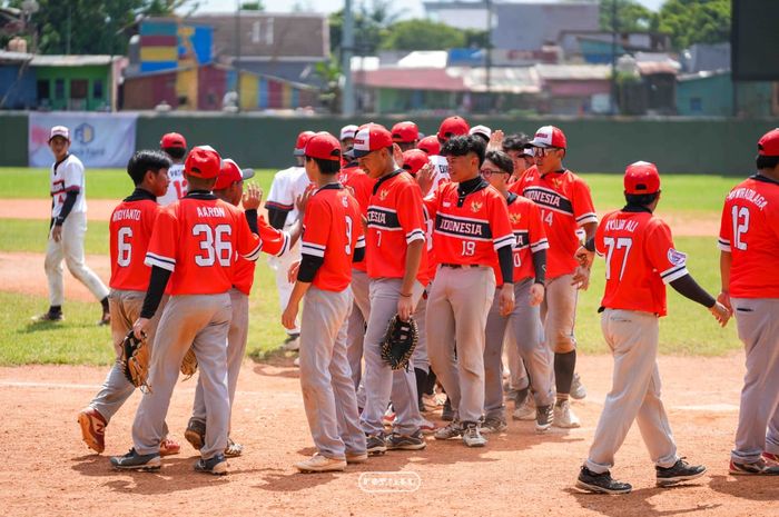 Tim Baseball Indonesia U-19 Raih Peringkat Ketiga di Kejuaraan Asia ...