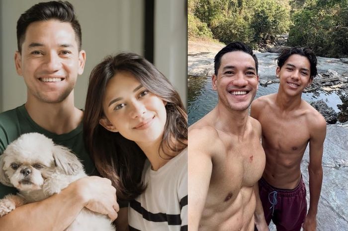 Gantengnya Putra Nana Mirdad dan Andrew White, Berwajah Rupawan hingga Mirip dengan sang Ayah ...