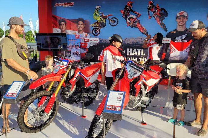Motor Adventure dan Explorer Honda Hiasi MXGP 2024 Lombok, Jadi ...