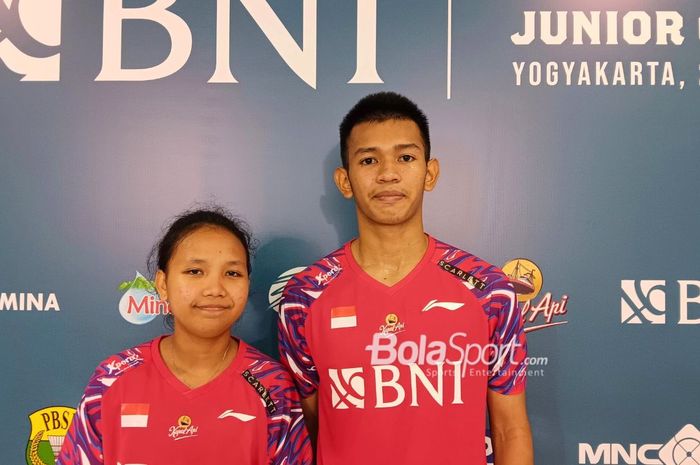 Kejuaraan Asia Junior 2024 - Bermain 2 Kali Sehari di 2 Nomor, Rinjani ...