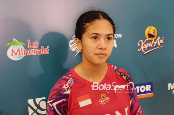 Kejuaraan Asia Junior 2024 - Uletnya Jebolan Uber Cup Cegah Dhinda ...
