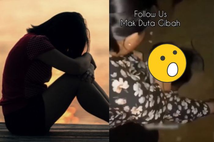 Suaminya Digondol Pelakor, Istri Sah di Sumsel Ngamuk hingga Gunduli Rambut Selingkuhan Suami ...