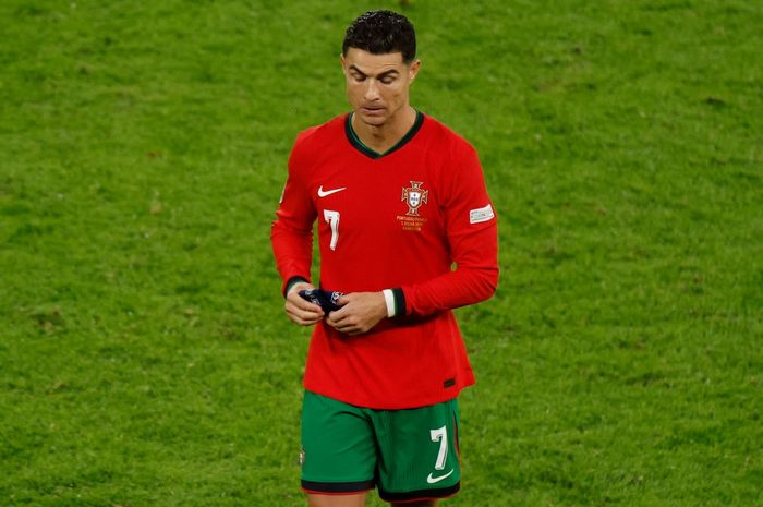 EURO 2024 - Last Dance Cristiano Ronaldo Berakhir Tragis, 2 Rekor Buruk ...