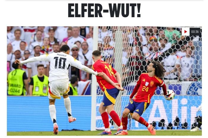 EURO 2024 - Handball Cucurella Penalti atau Tidak, Ini Alasan yang ...