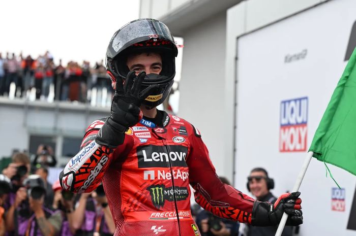 Mental Francesco Bagnaia Main, Marc Marquez Mengaku Kalah dari Murid ...