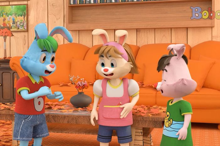 Bobo, Coreng, dan Upik Beri Kejutan untuk Emak, Simak Keseruannya di ...