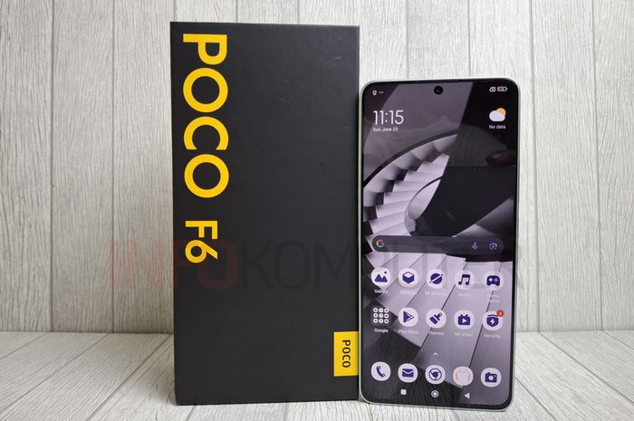 Review POCO F6: Konsisten Tawarkan Performa dan Harga Ekstrem - Halaman ...