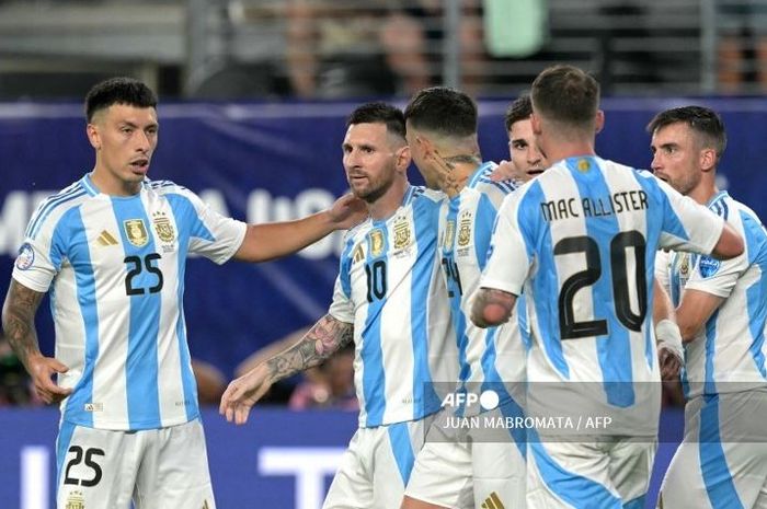Hasil Copa America - Lionel Messi Cetak Gol Pertamanya, Argentina ...
