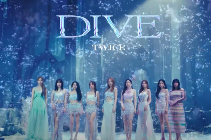 Lirik Lagu Baru TWICE, DIVE yang bakal masuk Album Full-Length Jepang ke-5