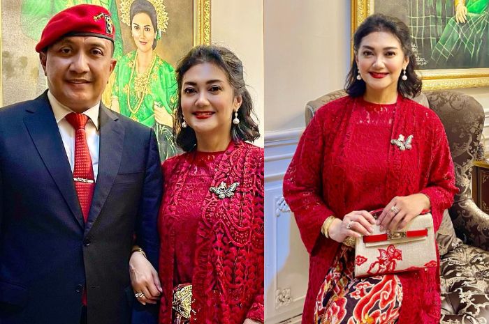 Cosplay jadi Noni Belanda, Intip Cantiknya Bella Saphira saat Nongkrong ...