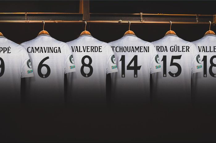 Real Madrid Rilis Nomor Punggung Baru untuk Pemain, Langsung Muncul Penerus Benzema dan Kroos ...