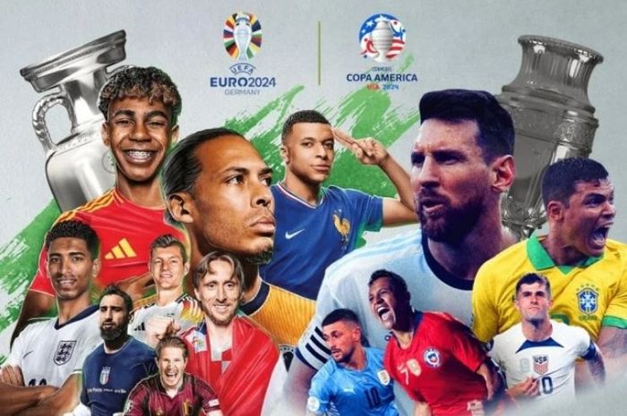 Perbedaan Jumlah Operan di Copa America dan Euro 2024 Bak Bumi dan ...