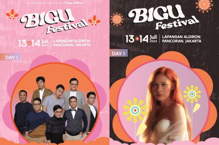 Line Up dan Rundown Bigu Festival 2024 Day 1, Bisa Nonton Kahitna ...
