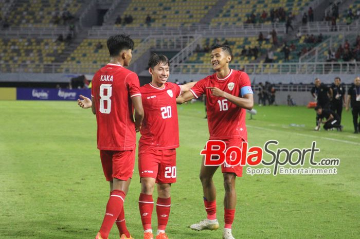 Dony Tri Pamungkas dan Arlyansyah Abdulmanan, Dua Pahlawan Timnas U-19 ...