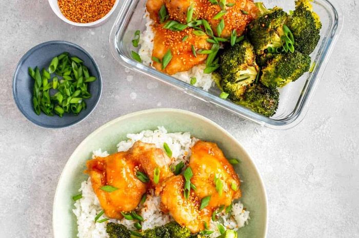 Ide Food Prep Olahan Ayam untuk Bekal Sat Set dalam Seminggu, Anti ...