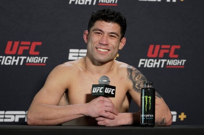 UFC Vegas 94 - Hyder Amil Ingin Buktikan Diri Layak Bertarung di Luar ...