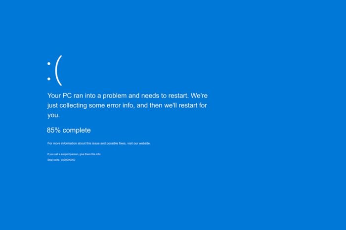 Jutaan Perangkat Windows Alami Blue Screen of Death, Ini Penyebabnya ...
