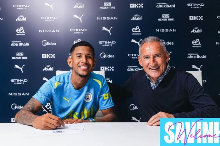 BURSA TRANSFER - Man City Datangkan Rekrutan Pertama, Winger Brasil ...
