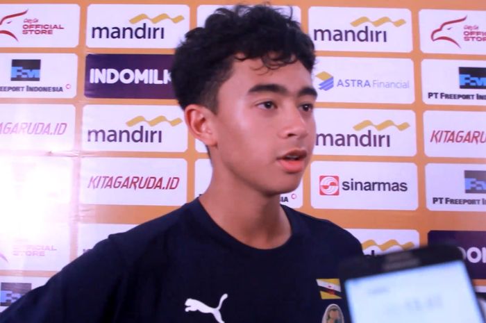 ASEAN Cup U-19 2024 - Cucu Sultan Brunei Pangeran Abdul Muntaqim Buka Suara Usai Timnya Dihajar ...