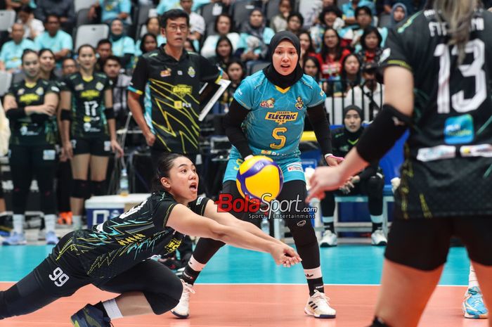 Grand Final Proliga 2024 - Maaf dan Senyum dari Nurlaili Kusumah yang ...