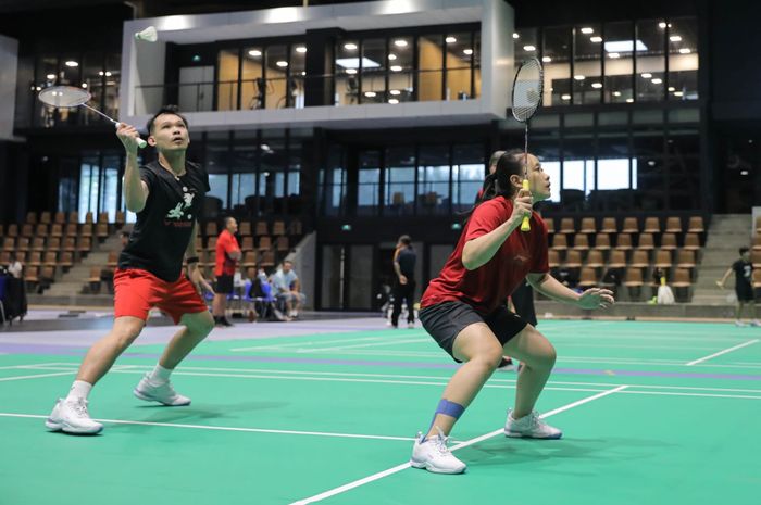 Jadwal Bulu Tangkis Olimpiade Paris 2024 - Rinov/Pitha dan Apri/Fadia Kerja Rodi di Awal ...