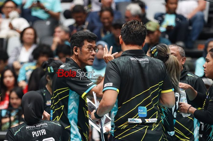 SEA V League 2024 - Antara Regenerasi dan Instansi, Chamnan Tak Dibekali Satu pun Andalannya ...